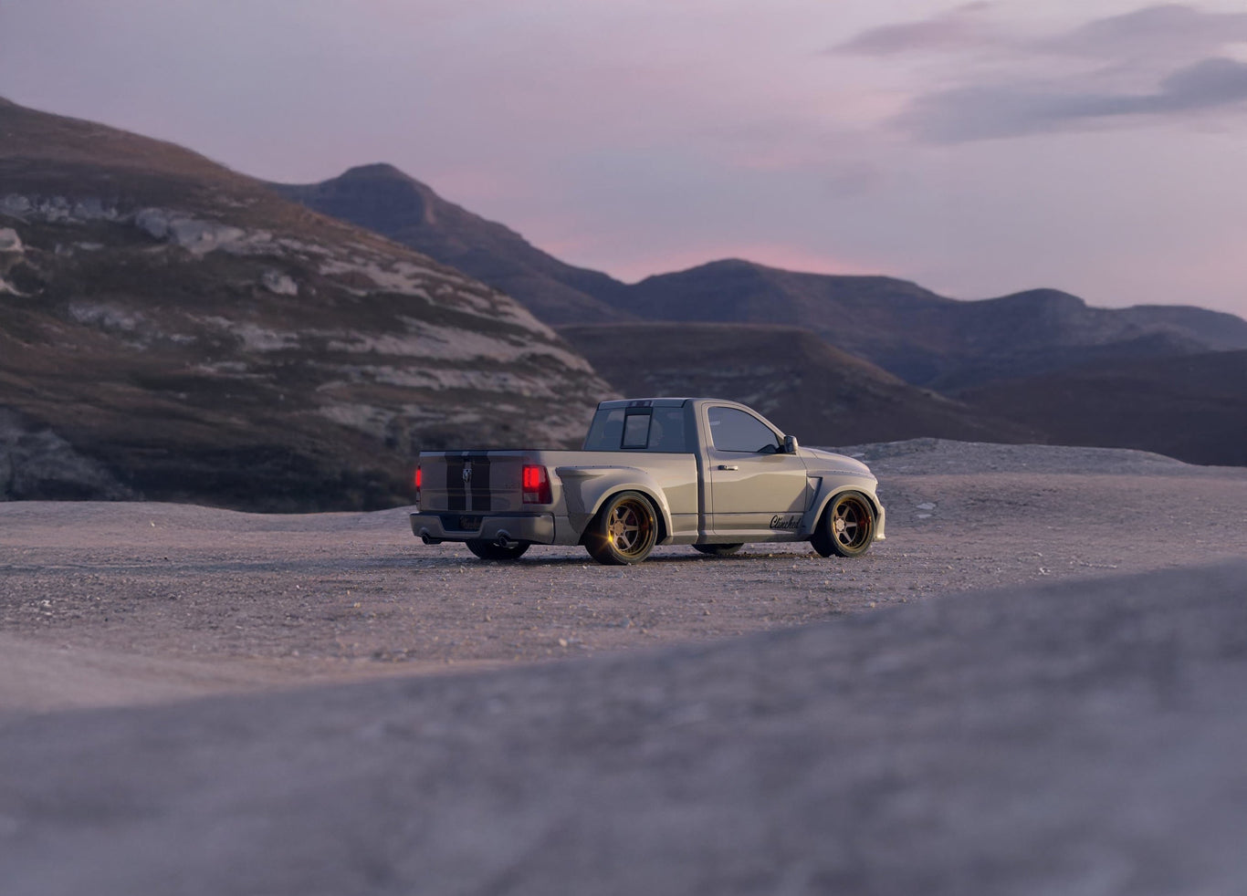 The Real Story of Our Ram 1500 4th Gen widebody kit – Clinched