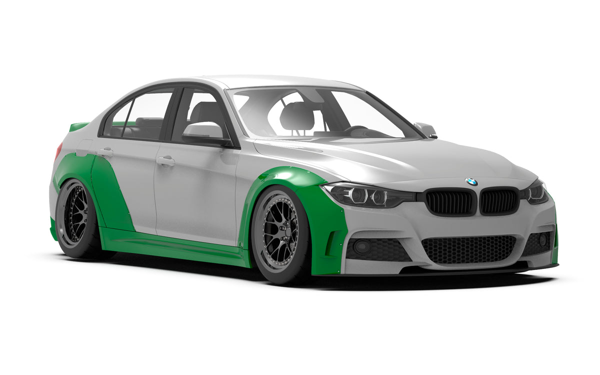 BMW 3-series Widebody Kit (F30) – Clinched