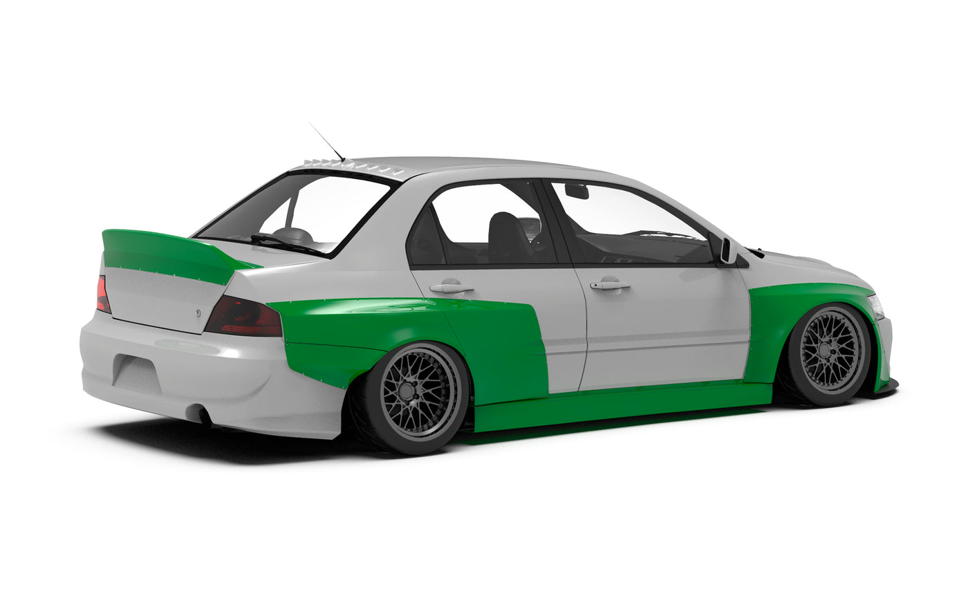 Mitsubishi Lancer Evolution Widebody Kit (7-9 GEN) – Clinched
