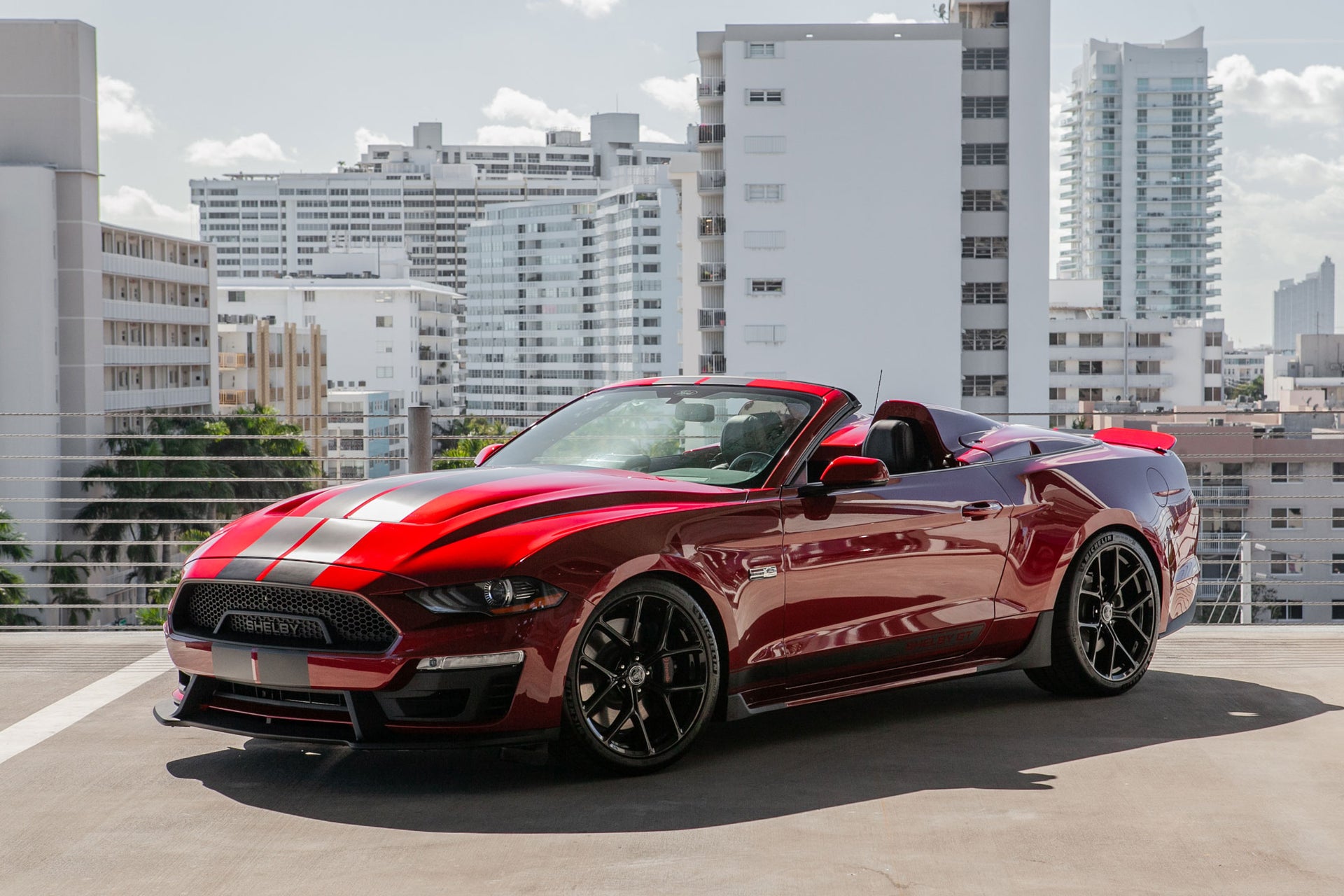 Ford Mustang Spider Top (S550/S650 Convertible 2015+) – Clinched