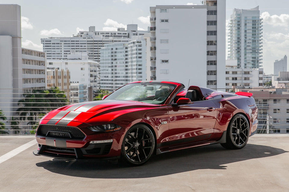 Ford Mustang Spider Top (S550 Convertible 2015-2023) – Clinched
