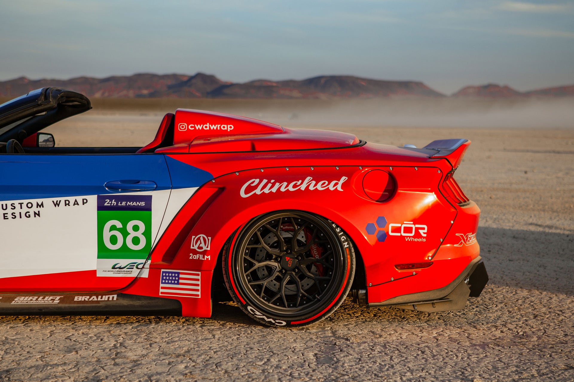 Ford Mustang Spider Top (S550 Convertible 2015-2023) – Clinched