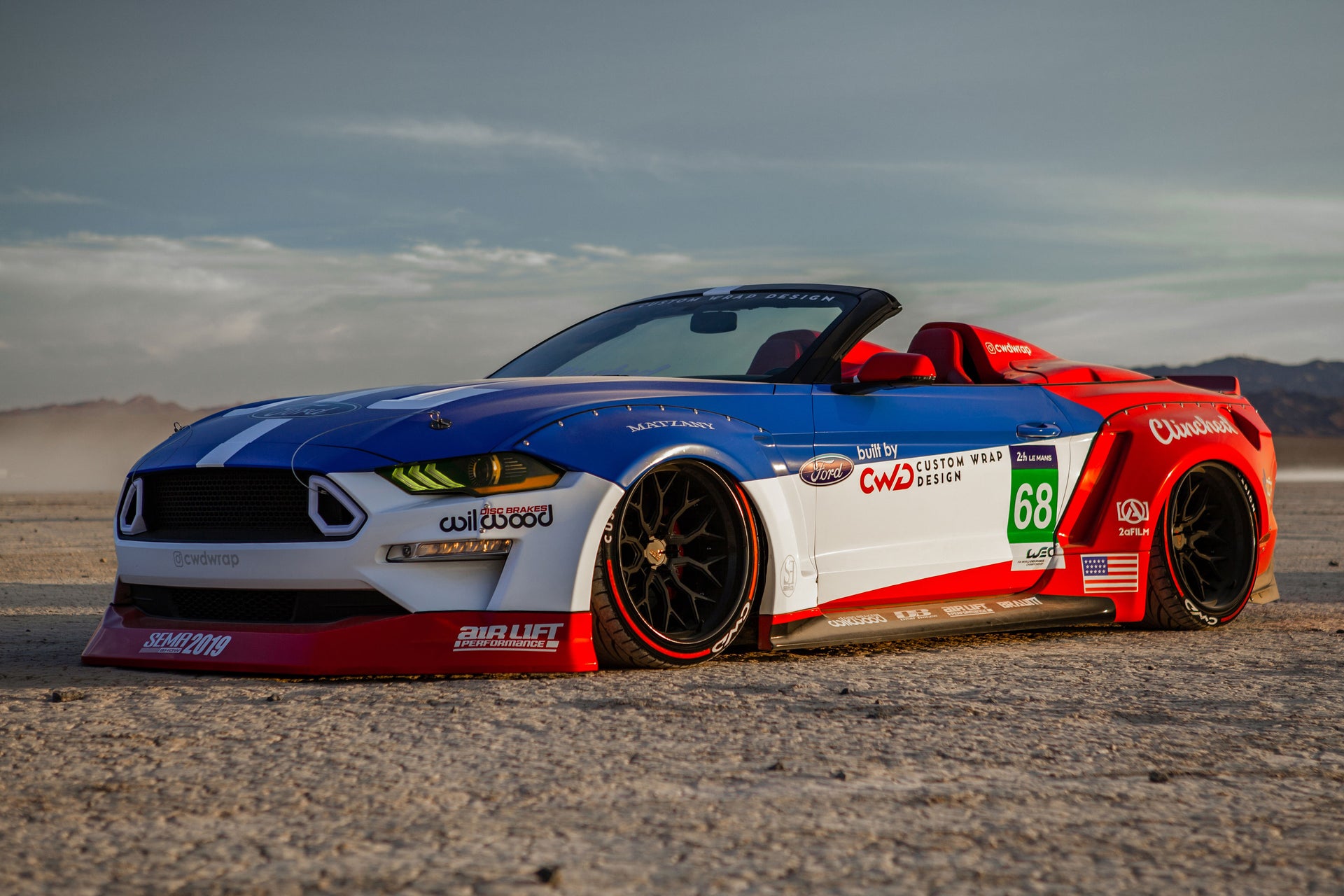 Ford Mustang Spider Top (S550 Convertible 2015-2023) – Clinched