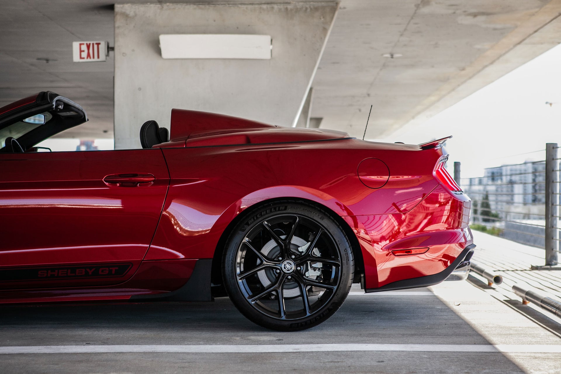 Ford Mustang Spider Top (S550 Convertible 2015-2023) – Clinched