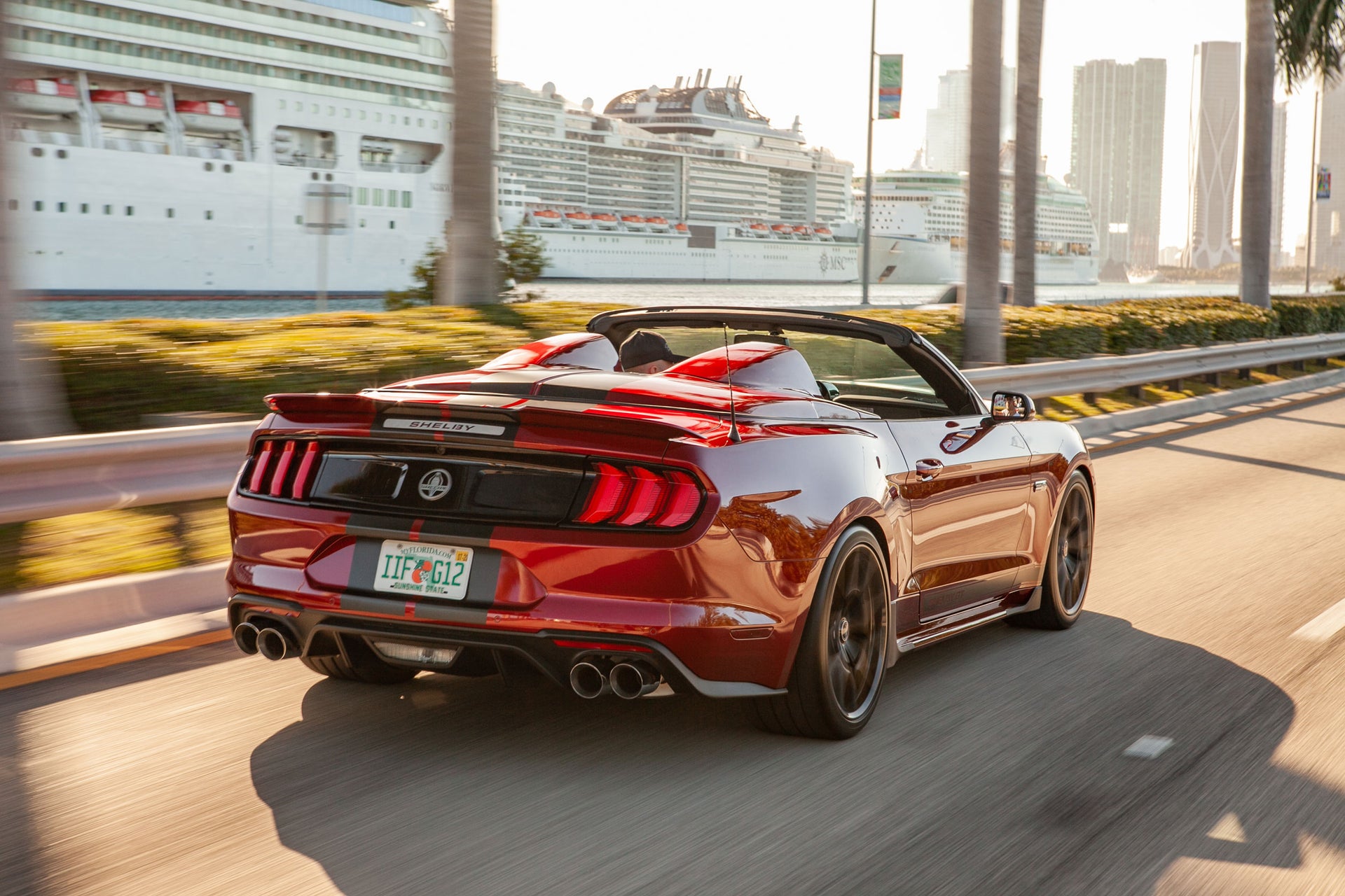 Ford Mustang Spider Top (S550/S650 Convertible 2015+) – Clinched