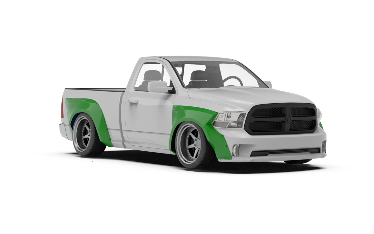 Ram Widebody Kit (4th Gen 2009-2019) – Clinched