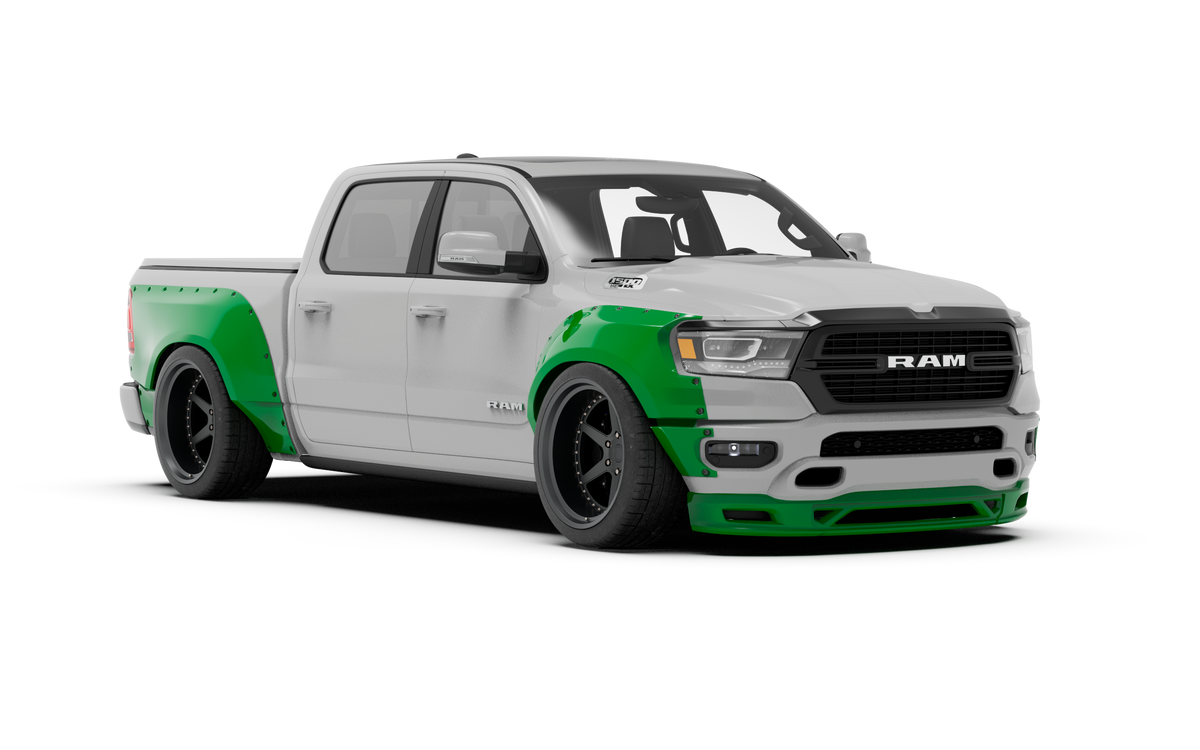 Ram 1500 Widebody Kit (5th Gen 2019-2024) – Clinched