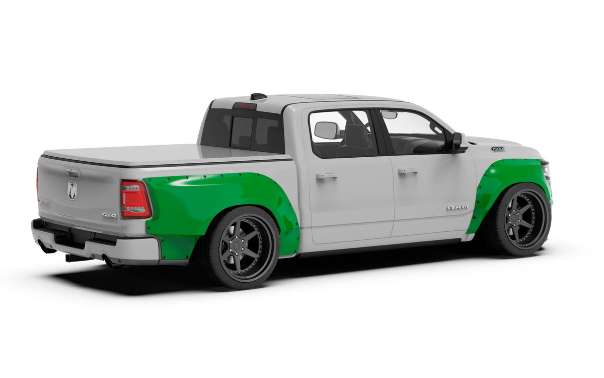 Ram Widebody Kit (5th Gen 2019-2024) – Clinched