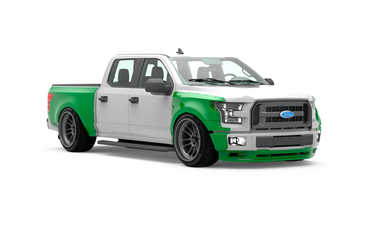 Ford F-150 Widebody Kit (13th Gen 2015-2017) – Clinched
