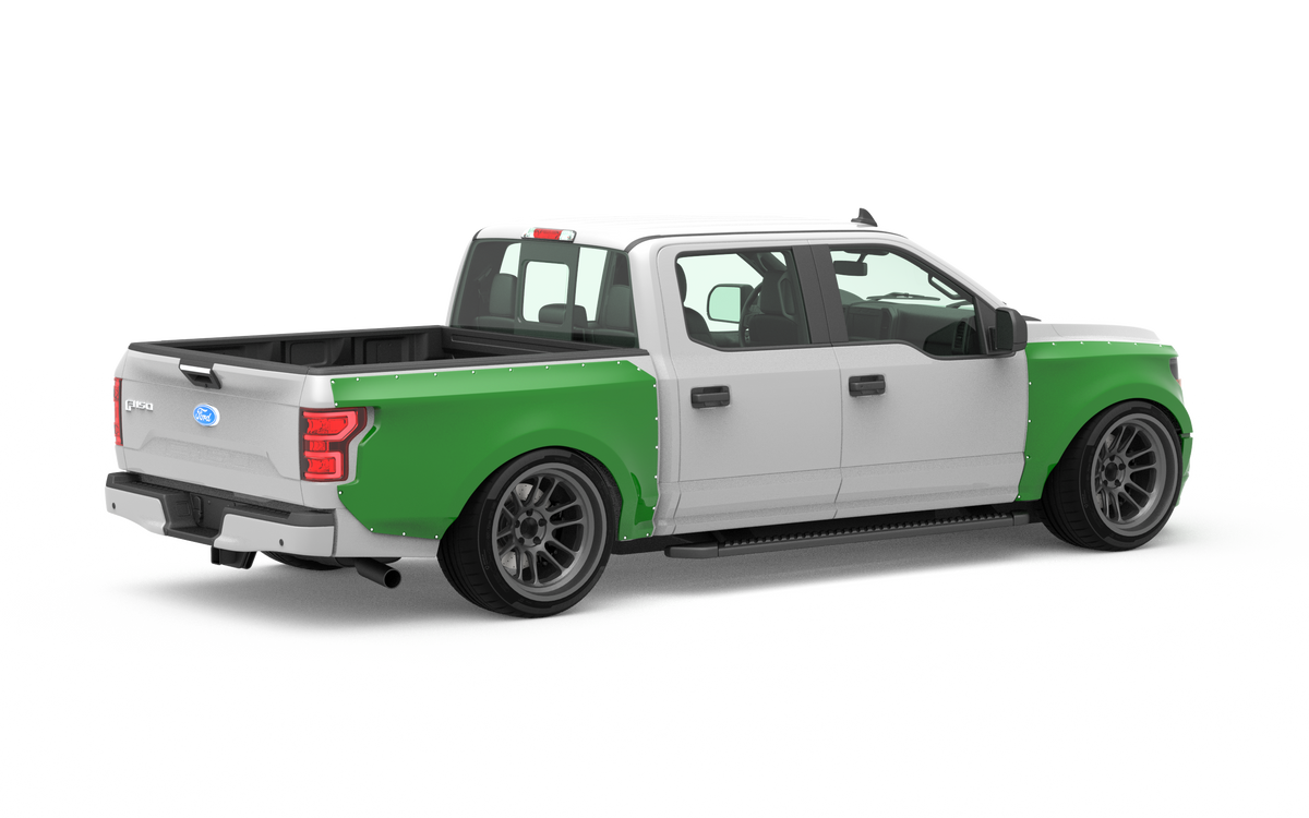 Ford F-150 Widebody Kit (13th Gen 2015-2017) – Clinched