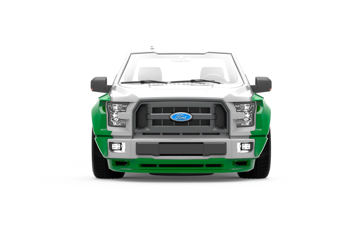 Ford F-150 Widebody Kit (13th Gen 2015-2017) – Clinched