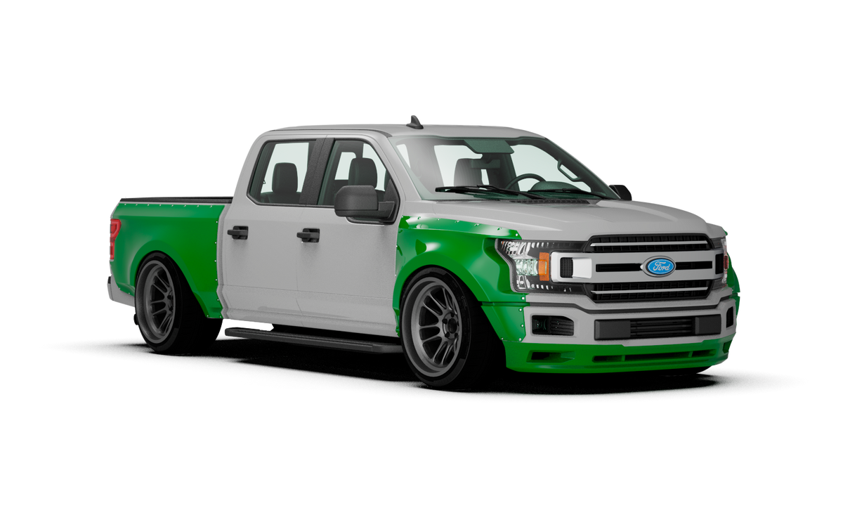 Ford F-150 Widebody Kit (13th Gen 2017-2020) – Clinched