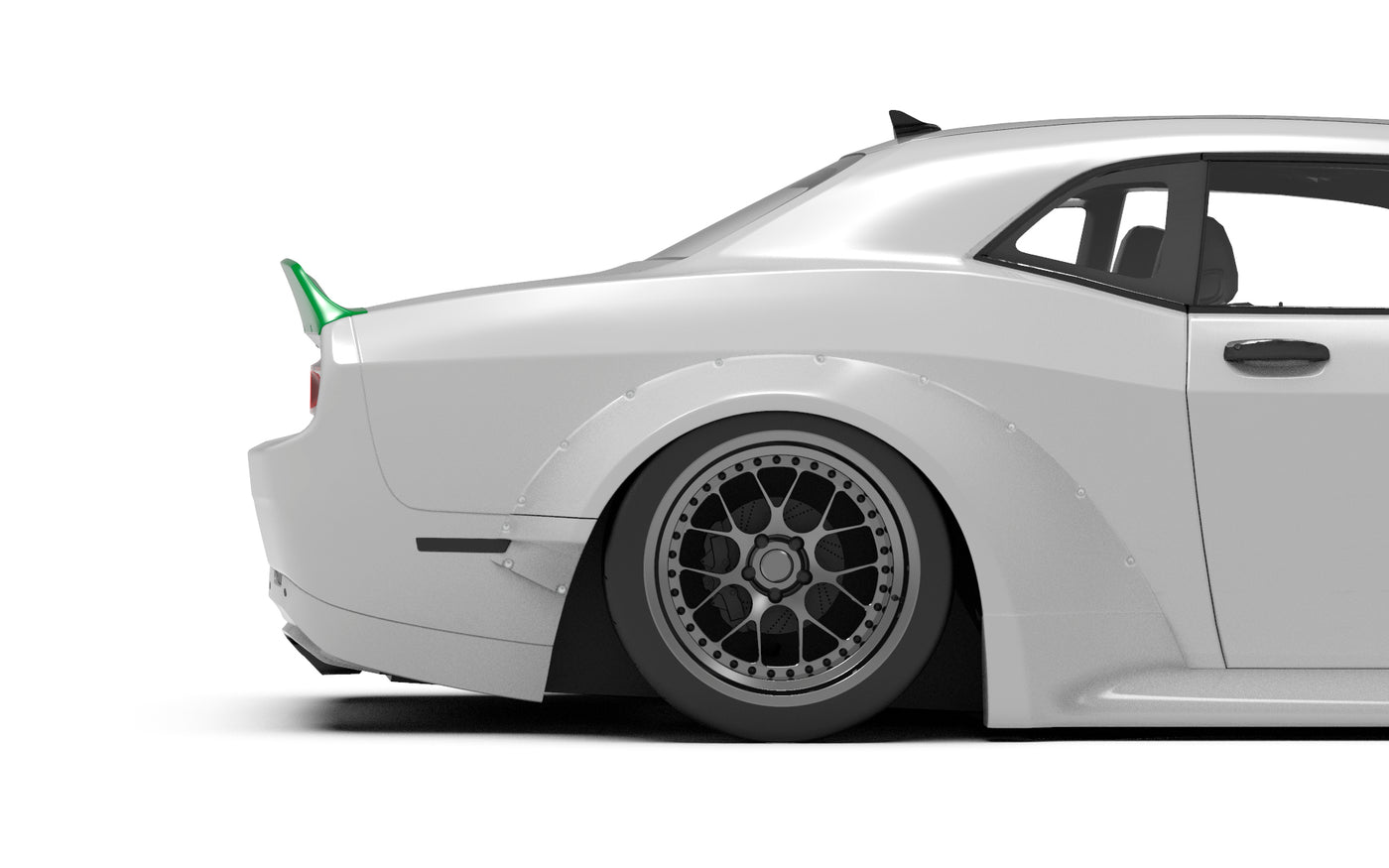 Dodge Challenger Ducktail Spoiler (2008+) – Clinched