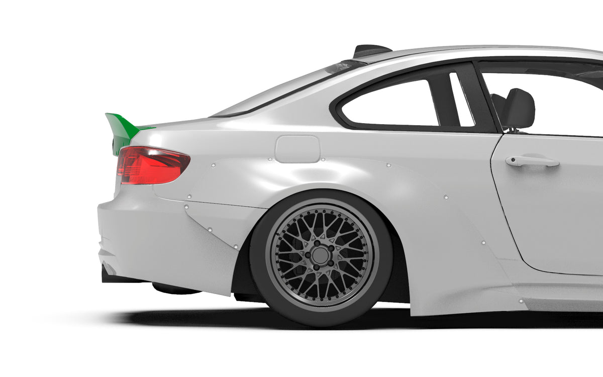 BMW 3-series/M3 Ducktail Spoiler (E92) – Clinched